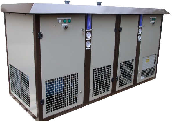 Refrigerated Water Chillers - F&R Products